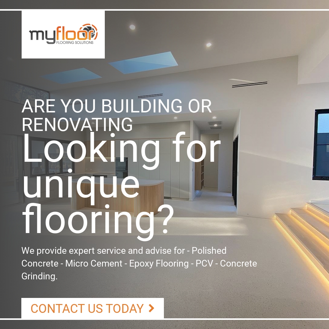 Premium Polished Concrete Flooring in Freeburn Island