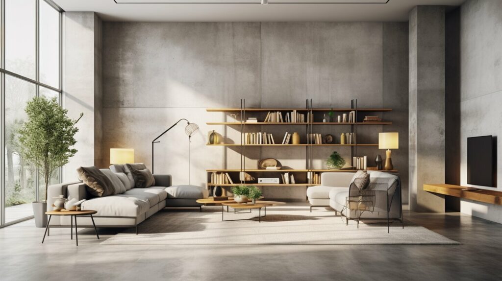 Discover Stylish Polished Concrete Design Ideas Today